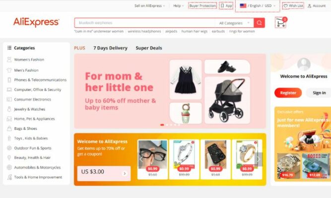 15 Best International Shopping Sites for Online Shopping
