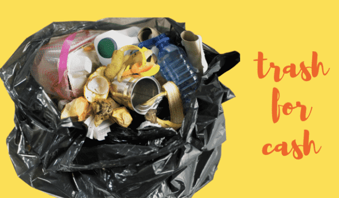 8 Ways to Make Money with Everyday Garbage (Trash for Cash)