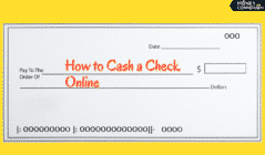 How to Cash a Check Online : 17 Easy Ways