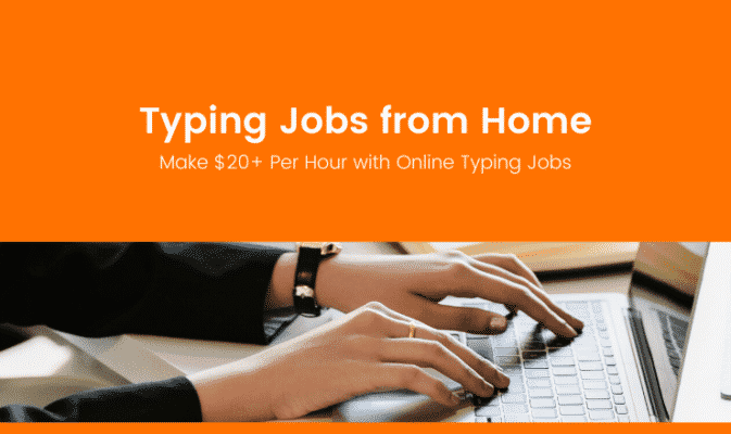 Typing Jobs from Home - 10 Best Online Freelance Typing Work