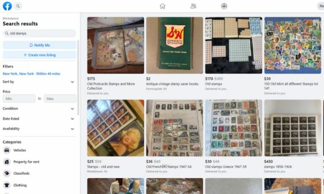 Where to Sell Old Stamps for Cash Near me?