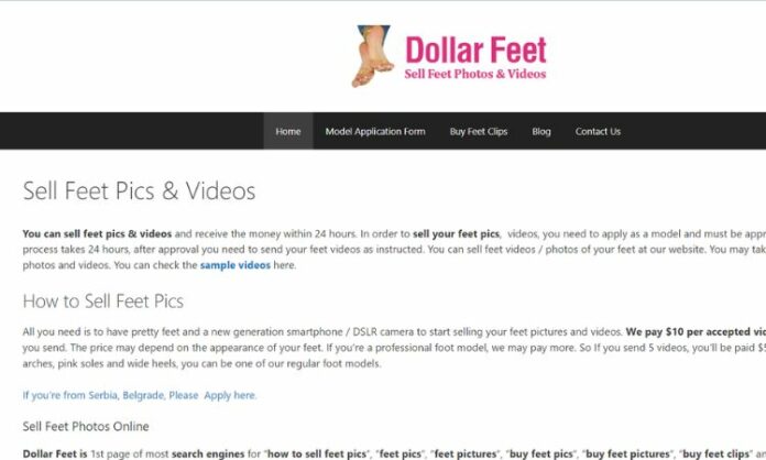 17 Ways to Sell Feet Pictures and Earn Extra Money in 2024