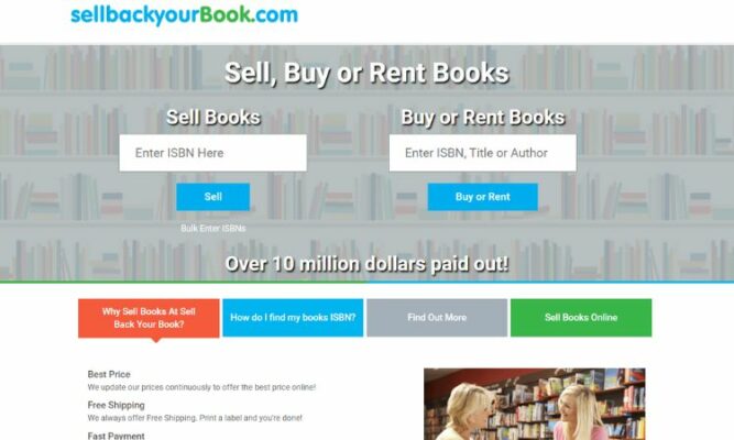 20 Best Places To Sell Textbook To Make Money February 2026