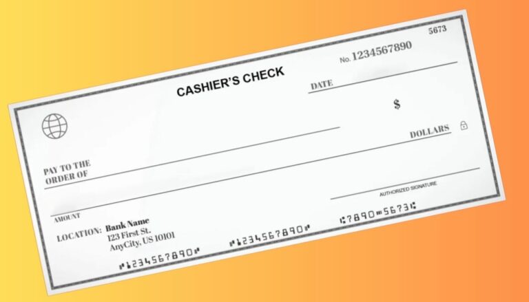 30 Trusted Places to Get a Cashier's Check Near Me!