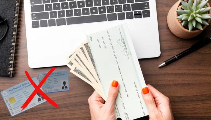 How To Cash A Check Without ID? 5 Legit Ways