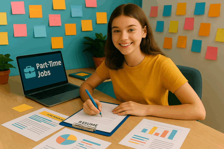 40 Best Part Time Jobs for Teenagers Near Me