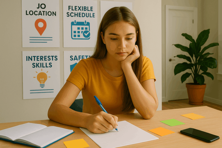 40 Best Part Time Jobs for Teenagers Near Me